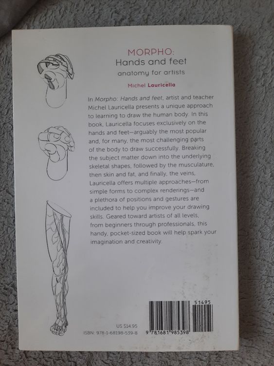 morpho hands and feet drawing book (Gebraucht) in für CHF 3 – nur ...