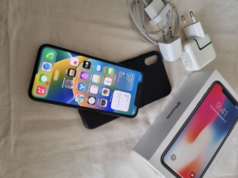 iPhone X space gray 256gb | Kaufen auf Ricardo