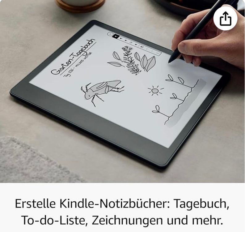 ab 1.- Kindle Scribe 16 GB, Stift & Ladekabel - Top Zustand! (Gebraucht ...
