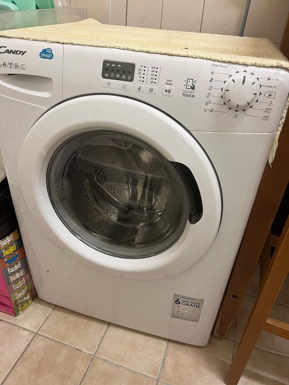 Lave linge Candy (D'occasion) à Lausanne pour CHF 100 – retrait ...