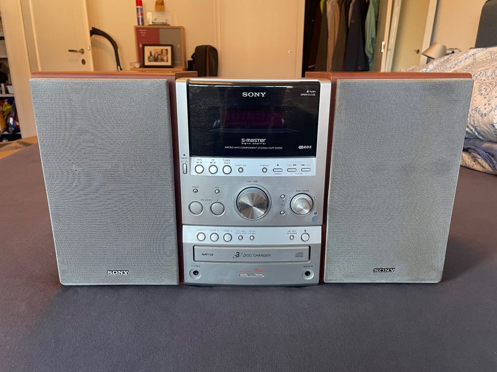 Stereoanlage Sony S-Master System CMT-SPZ50 (Gebraucht) in Zürich für ...