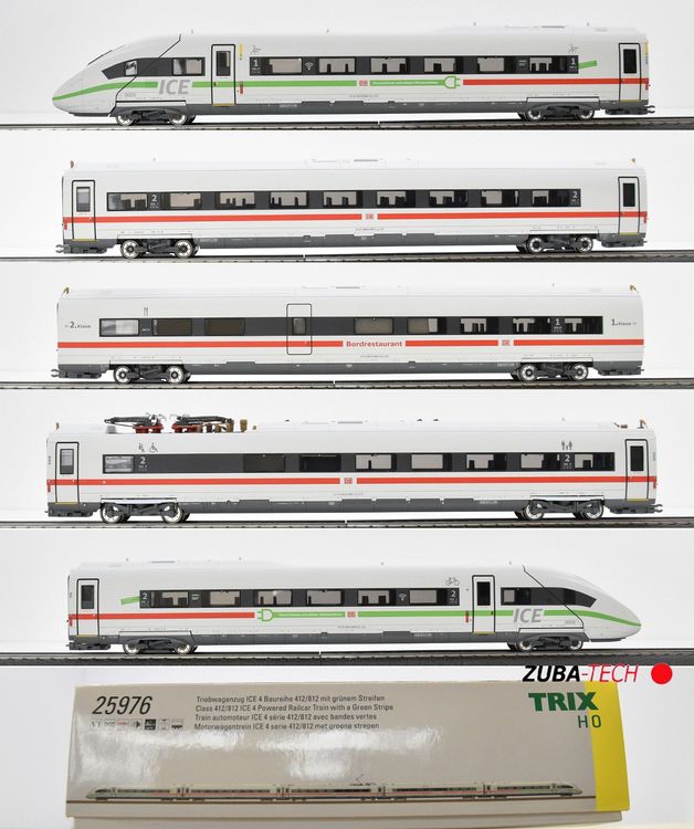 Trix 25976 Triebwagenzug ICE 4 BR 412/812 DB Digital mit OVP | Kaufen auf Ricardo