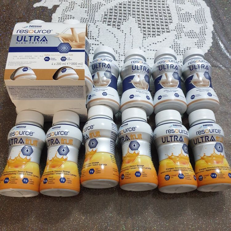 14 Stück NESTLE RESOURCE® Ultra assortiert (Neu und originalverpackt ...