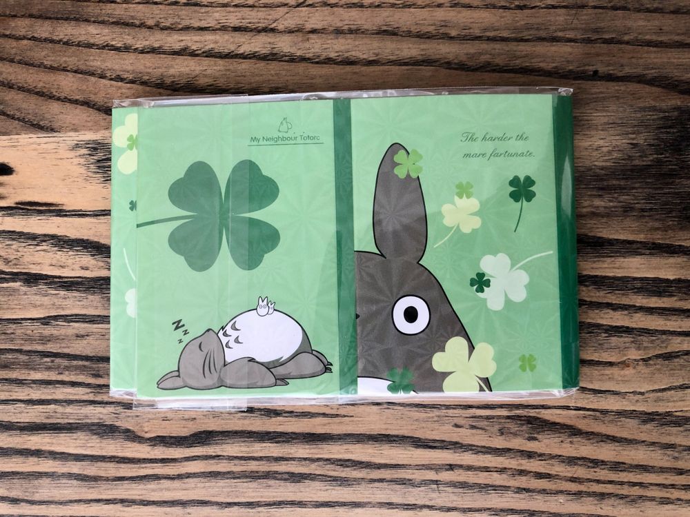 Ghibli Totoro Post-it Sticky Notes Heftchen (Neu und originalverpackt ...