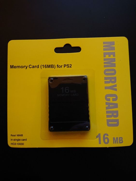 NEU - Playstation 2 PS2 - Memory Card 16MB | Kaufen auf Ricardo