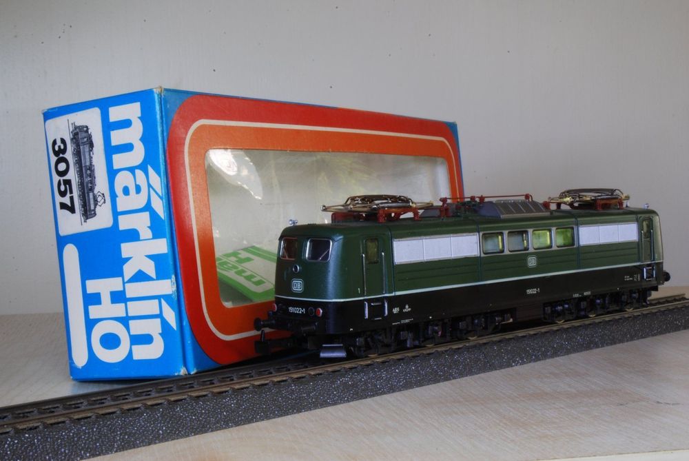 Märklin 3057 DB BR 151 Schwere Güterzug E- Lok | Kaufen auf Ricardo