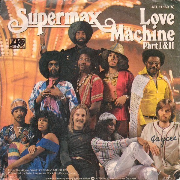 SI Supermax - Love Machine - Classic Disco-Funk (Gebraucht) in für CHF ...