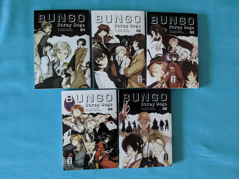 Bungo Stray Dogs Band 1-5 (Gebraucht) in Adliswil für CHF 22.5 – mit ...
