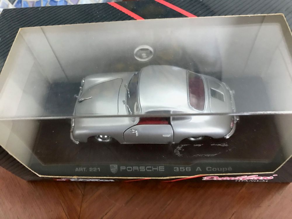 Porsche 356 A Coupe 1-43 Corgi / DetailCars Titanium OVP | Kaufen auf ...