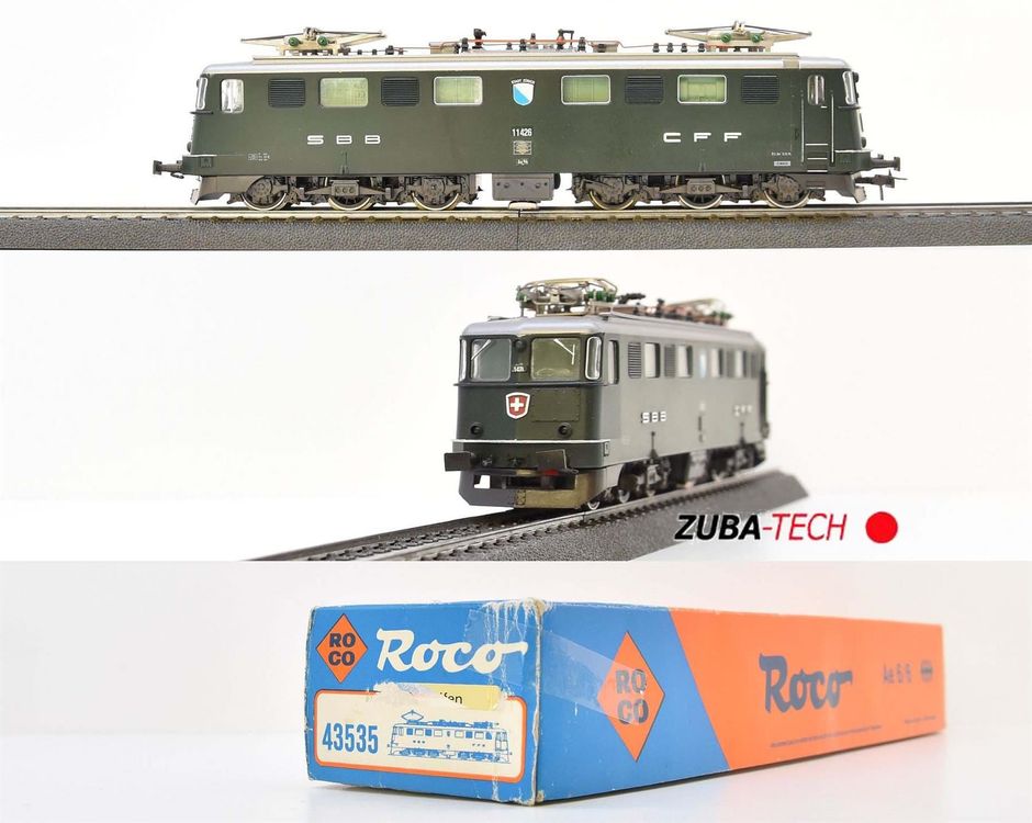 Roco 43535 E-Lok Ae 6/6 SBB H0 GS OVP (Gebraucht) in St. Gallen für CHF 75.5 – mit Lieferung auf ...