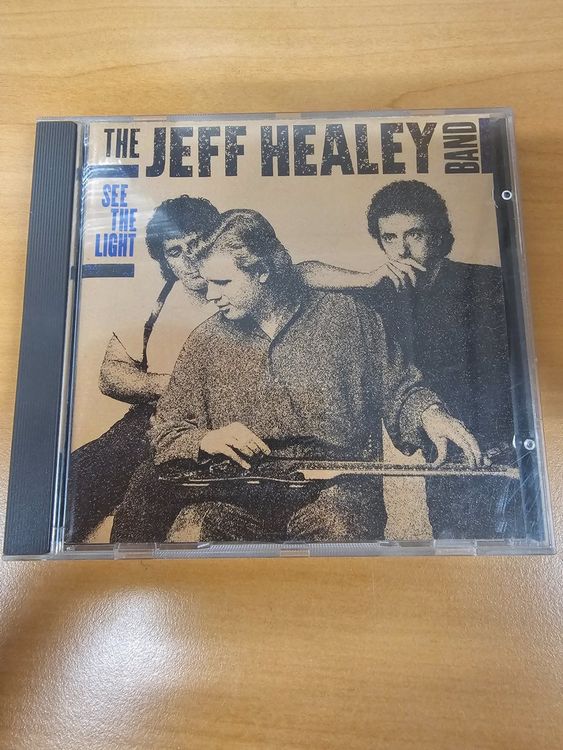 CD - The Jeff Healey Band – See The Light (Gebraucht) in Biberist für CHF 3 – mit Lieferung auf ...