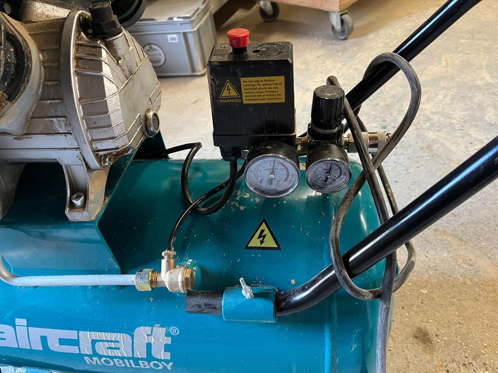 Kompressor AIRCRAFT Mobilboy 421/50 AC (Gebraucht) in Oberriet SG für ...