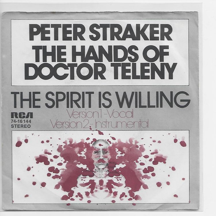 Single7 Peter Straker - the spirit is willing (Gebraucht) in Oberwil ...