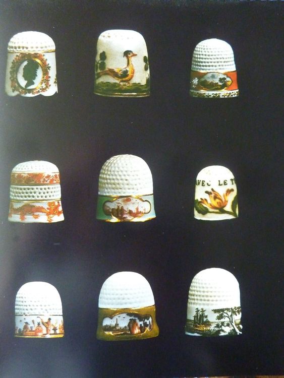 FINGERHÜTE. EDWIN F. HOLMES | Kaufen auf Ricardo