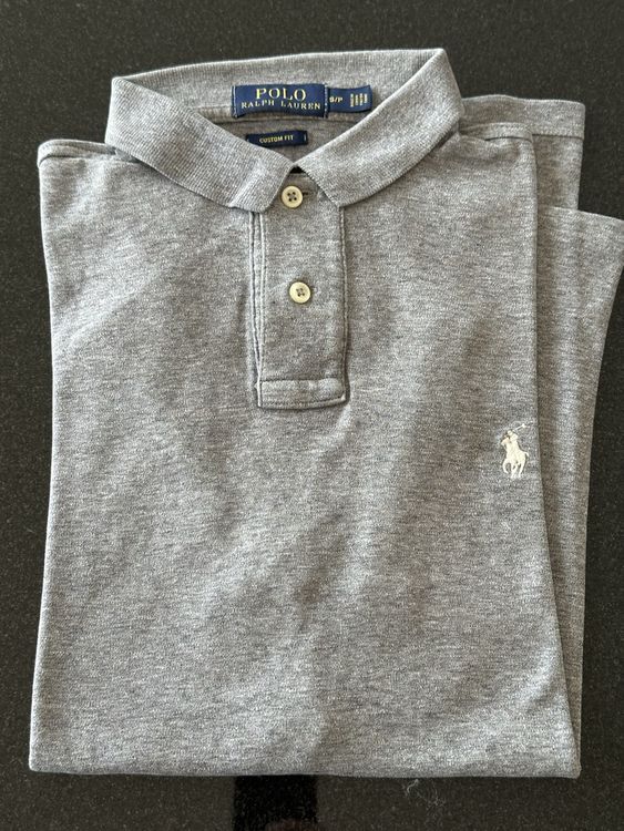 Polo Ralph Lauren - Poloshirt hell grau | Kaufen auf Ricardo