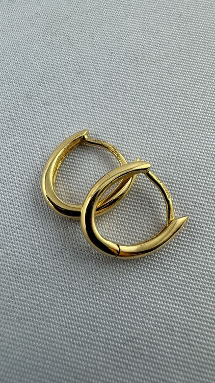 Ohrringe in 750 Gold / 18 Karat | Kaufen auf Ricardo