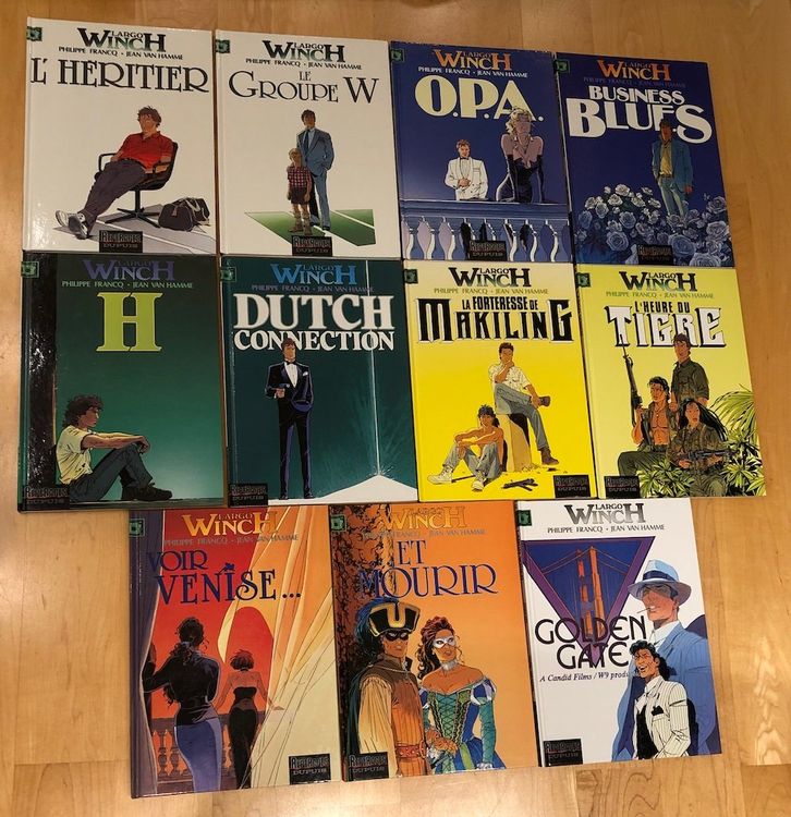 LARGO WINCH (Lot du N°1 à 11) | Kaufen auf Ricardo