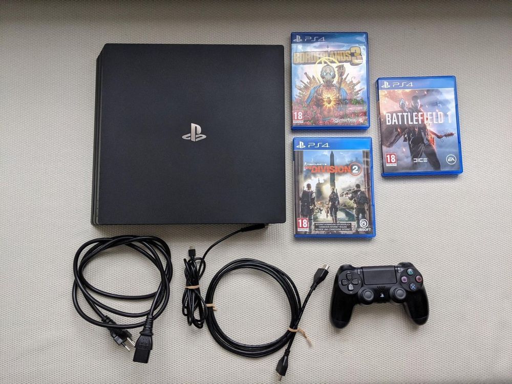 PS4 Pro inkl. 3x Shooter | Kaufen auf Ricardo