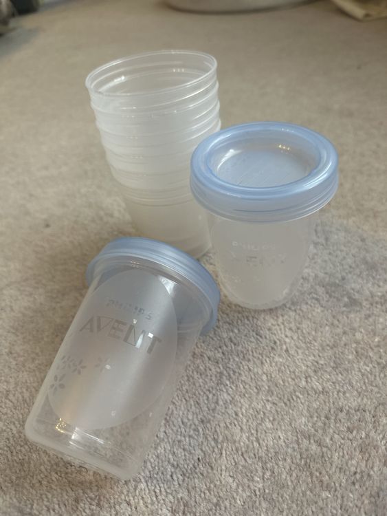 Avent Baby food containers | Kaufen auf Ricardo
