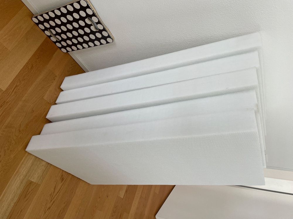 CARUSO ISO BOND CIB Schallschutz Absorber Akustik Panels (Gebraucht) in ...