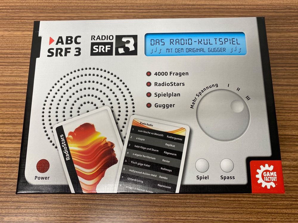 ABC SRF3 Das Radio-Kultspiel | Kaufen auf Ricardo