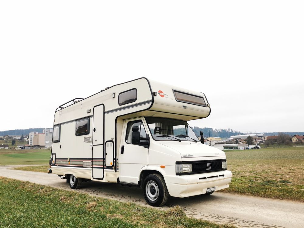 Wohnmobil Fiat Ducato 290/14 // Frisch ab MFK // 8 Plätzer | Kaufen auf ...