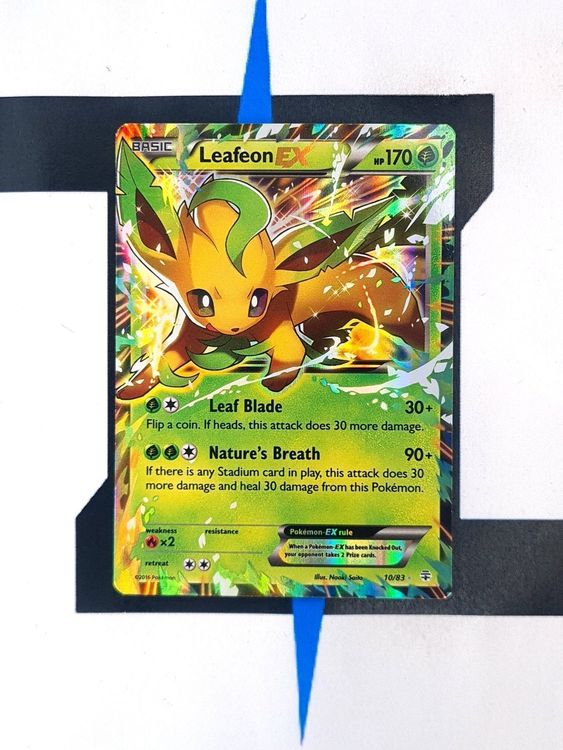 Leafeon EX GEN10 EN Good | Kaufen auf Ricardo