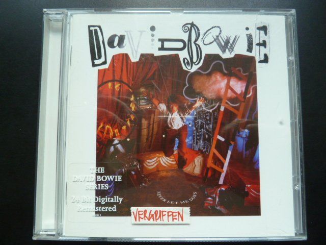 David Bowie - Never let me down (vergriffen) (Gebraucht) in Au ZH für CHF 3.95 – mit Lieferung ...