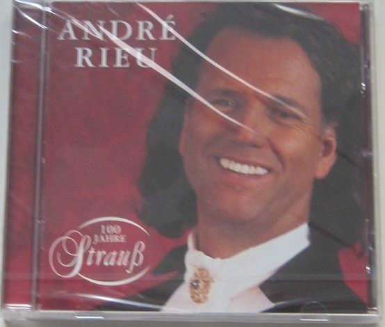 André Rieu - 100 Jahre Strauss (Neu und originalverpackt) in Grüningen ...