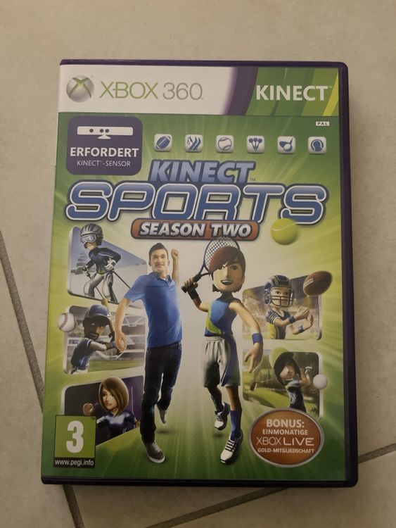 kinect sports season 2 xbox 360 (Gebraucht) in Suhr für CHF 17 – mit Lieferung auf Ricardo kaufen