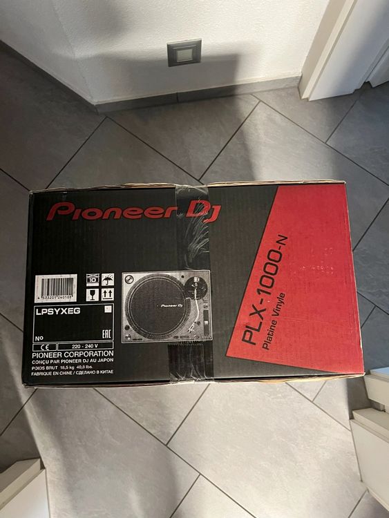 Pioneer DJ PLX-1000-N GOLD Farbe (Weltweit nur 1000 Stk!) (Neu und ...