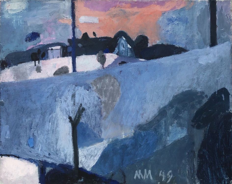 Martha Meier (1920-2007) Gemälde (D'occasion) à Root pour CHF 600 ...