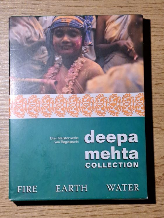 Deepa Mehta Collection: FIRE, EARTH, WATER, Boxset 3 Filmen (Neu ...