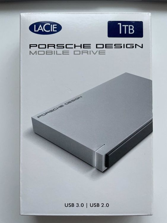 Lacie Porsche Design 1TB (Neu und originalverpackt) in Zürich für CHF ...