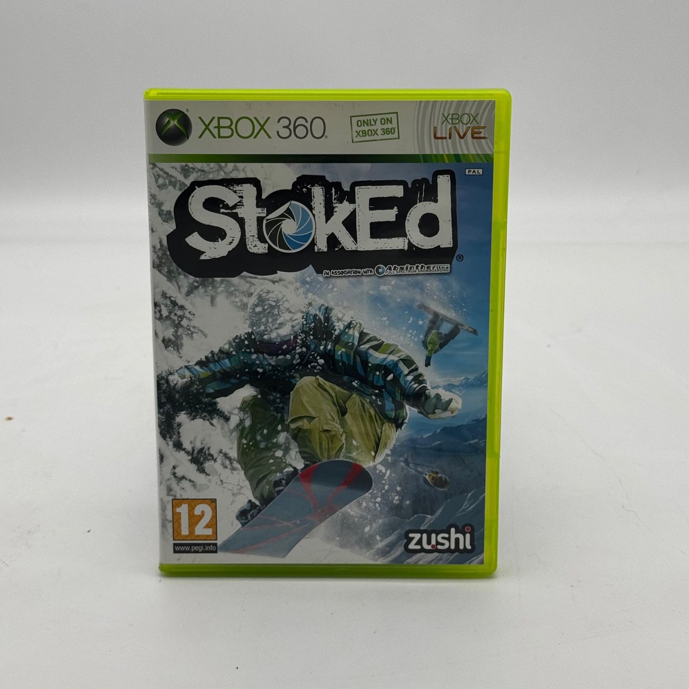 Stoked – Snowboard Game | Xbox 360 | komplett mit Anleitung (Gebraucht ...