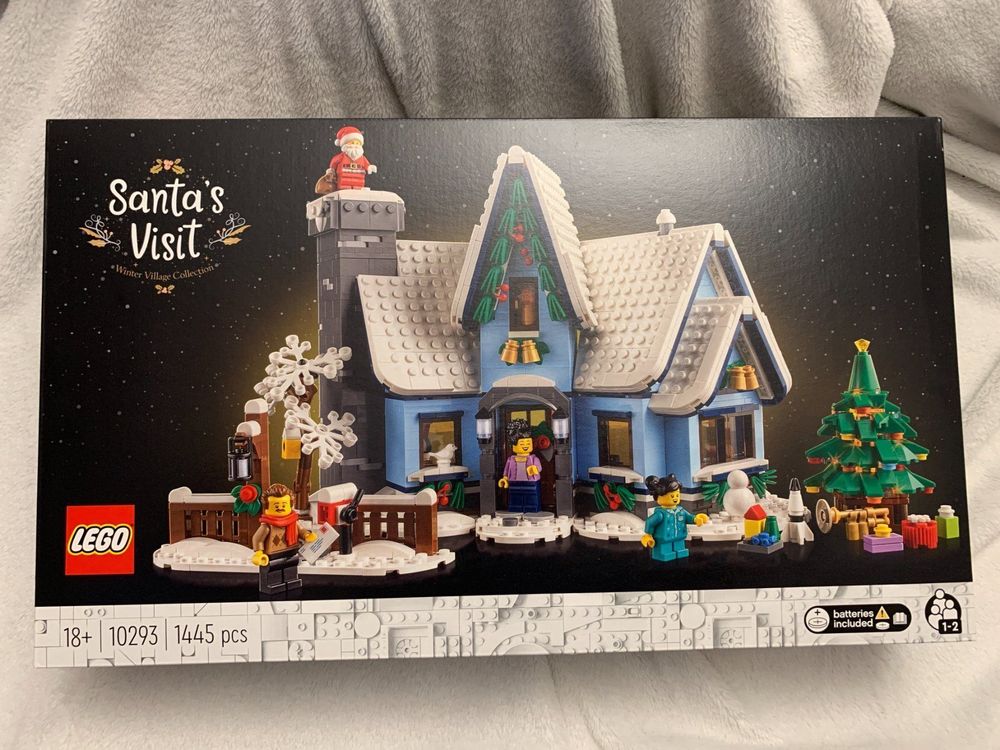 LEGO 10293 Creator Santa’s Visit, NEU und ungeöffnet | Kaufen auf Ricardo