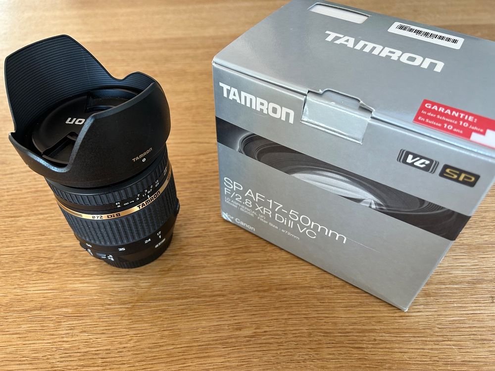Tamron SP AF 17-50mm F/2.8 XR Di II VC LD Asph. (IF) (Gebraucht) in Bronschhofen für CHF 108 ...