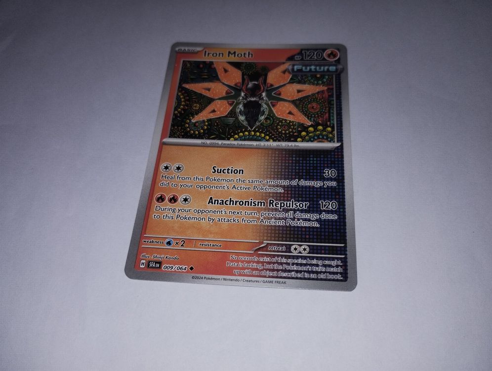 Carte Pokemon Iron Moth 99/124 | Kaufen auf Ricardo