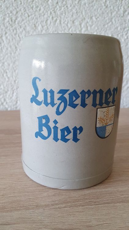 Bierhumpen Luzerner Bier | Kaufen auf Ricardo