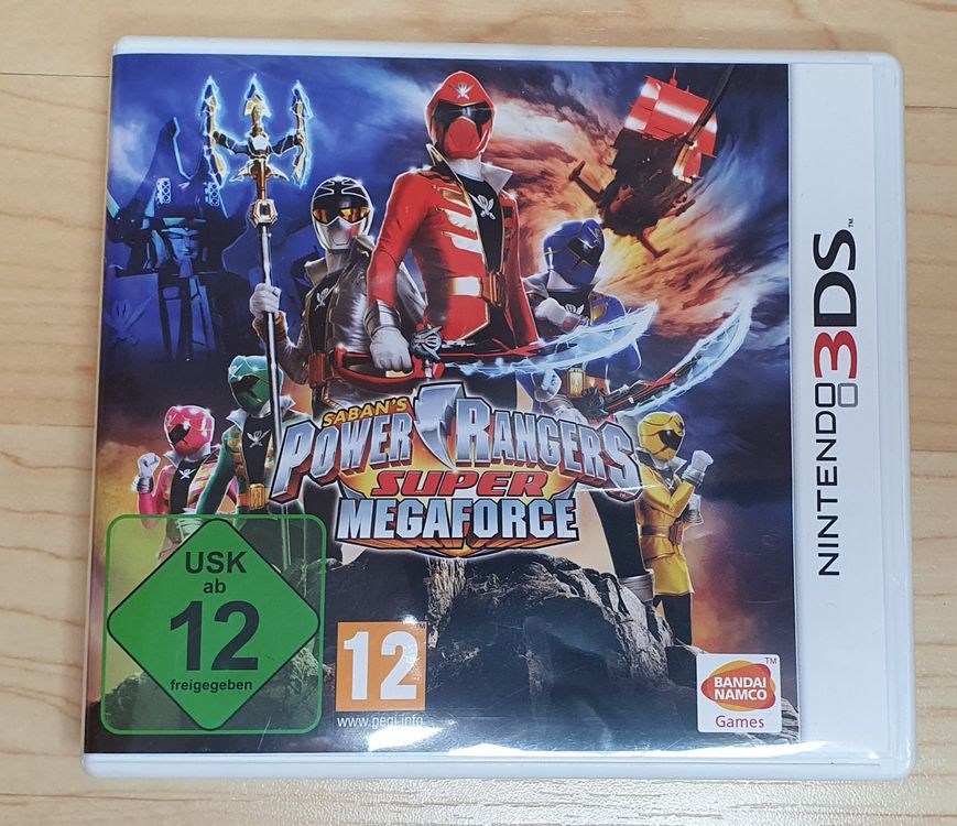 Power Rangers Super Megaforce - Nintendo 3DS | Kaufen auf Ricardo