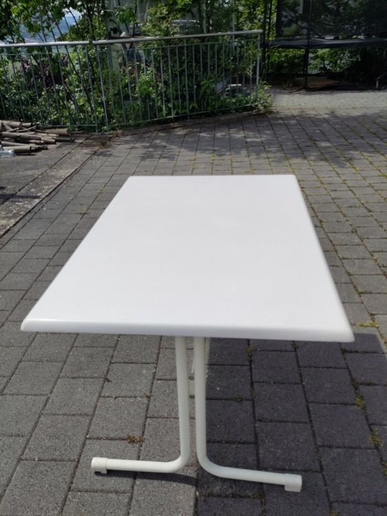 Gartentisch 75 x 115 cm | Kaufen auf Ricardo