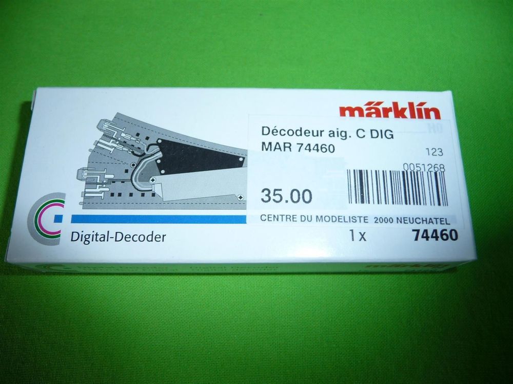 1 Stück märklin 74460 Weichen-Decoder | Kaufen auf Ricardo