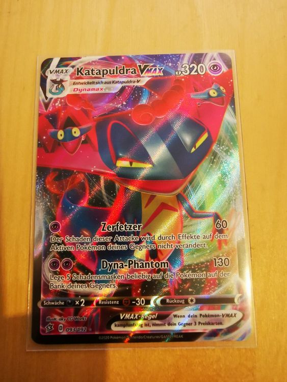 Katapuldra VMAX 093/192 | Kaufen auf Ricardo