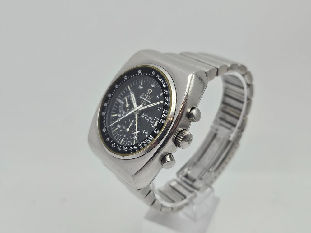 Omega 125 Speedmaster 378.0801 Chronograph Kal. 1041 | Kaufen auf Ricardo