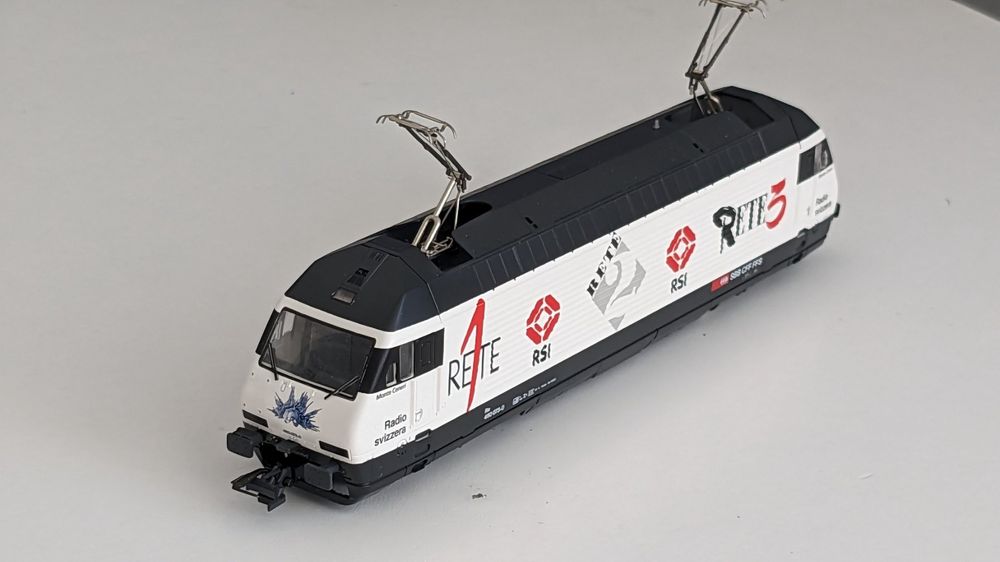 Locomotive Roco Re460 TSI HO DC | Kaufen auf Ricardo