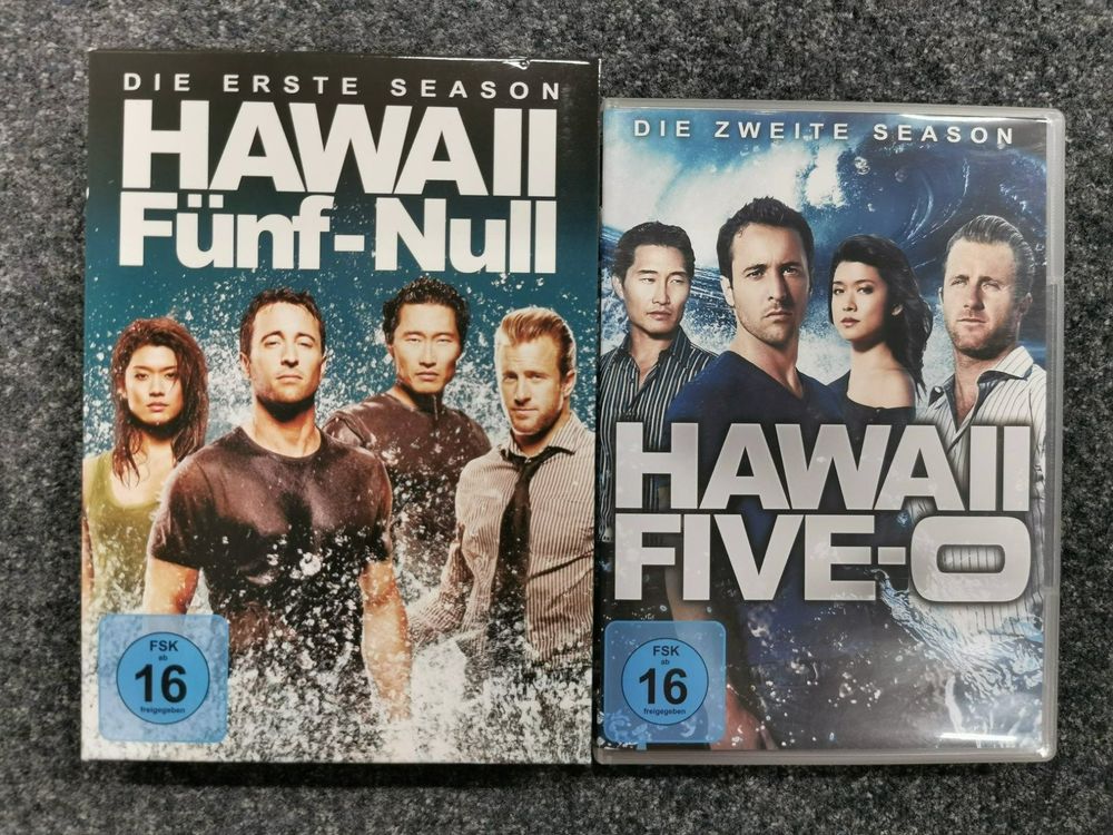 Hawaii Fünf - Null - Five - O - Staffel 1 - 2 DVD (Gebraucht) in Rotkreuz für CHF 2 – mit ...