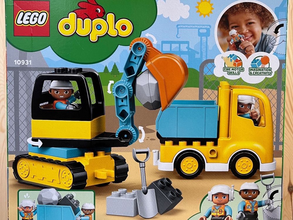 Duplo 10931 Bagger und Laster – Neu & ungeöffnet | Kaufen auf Ricardo