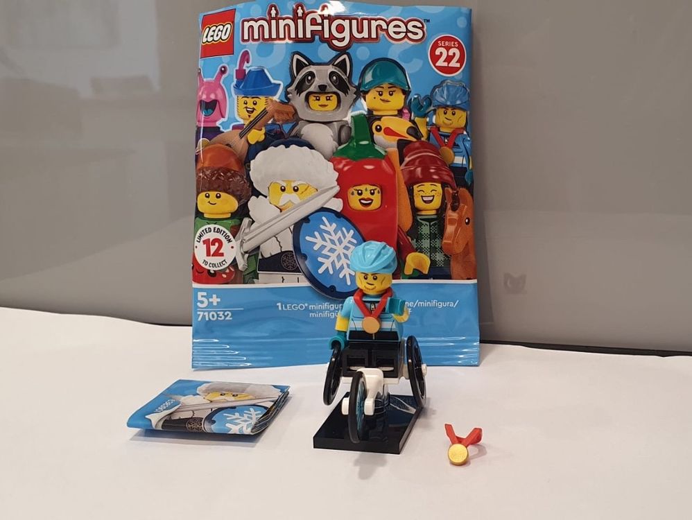 Lego Minifigures Serie 22 (71032) (Neu (gemäss Beschreibung)) in Luzern ...