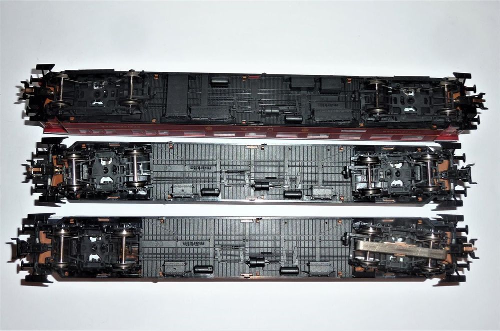 Märklin 43290 - 3 F-Zug Wagen "MERKUR" (D'occasion) à Arisdorf pour CHF ...