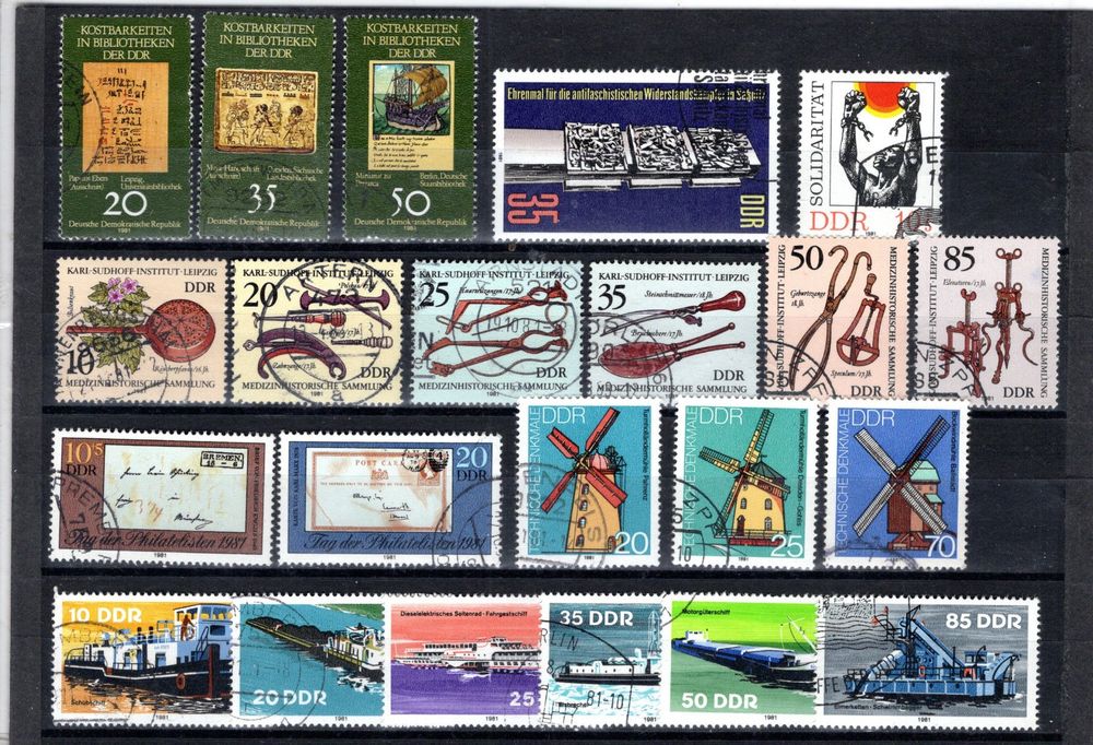 DDR o. St.Karte Lot 192 (Gebraucht) in Grellingen für CHF 1 – mit Lieferung auf Ricardo kaufen